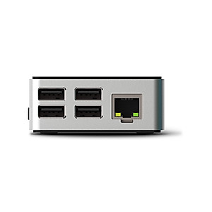 Flirc Raspberry Pi 4 Case (Silver)