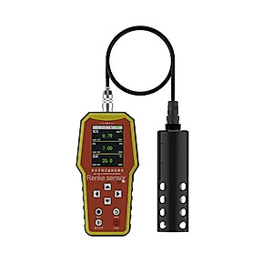 Portable Water Quality Meter PH EC Turbidity COD Ammonia Nitrogen Dissolved Oxygen Residual Chlorine Sensor