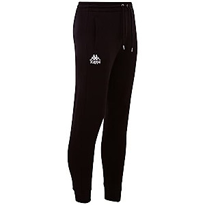 Kappa Zloan Sweat Pants 708277-19-4006, Mens, Caviar, L