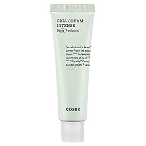COSRX Pure Fit Cica Intensive Cream 1.7 oz/ 50 mL | For Dry Sensitive Skin, Centella Asiatica Face Moisturizer Recommended for Acne-Prone Skin, Reduce Redness | Not Tested on Animals, Korean Skincare