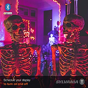 SYLVANIA Smart Bluetooth Smart Plug, Works with Apple HomeKit and Siri Voice Control, No Hub Required, White - 1 Pack (74582)