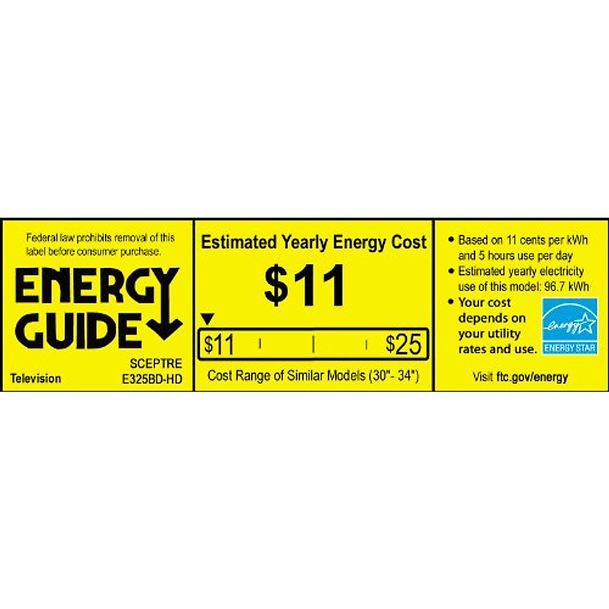 Sceptre Inc. E325BD-HD 31.5-Inch LED-Lit 720p 60Hz HDTV (Black)