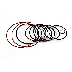 Pro-Parts New O-Ring Maintenance Rebuild Kits for D51844 D51822 Framing Nailer Universal