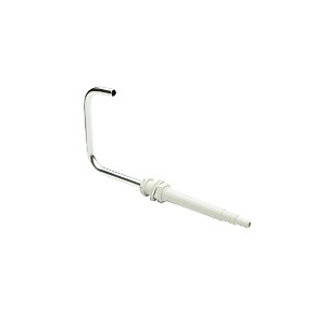 Whale FT1152 Telescopic Faucet, Telescopes from 1 3/8-In. to 5-in, Uses ½-in. Hose Connection, Chromed Brass and Plastic ,Black