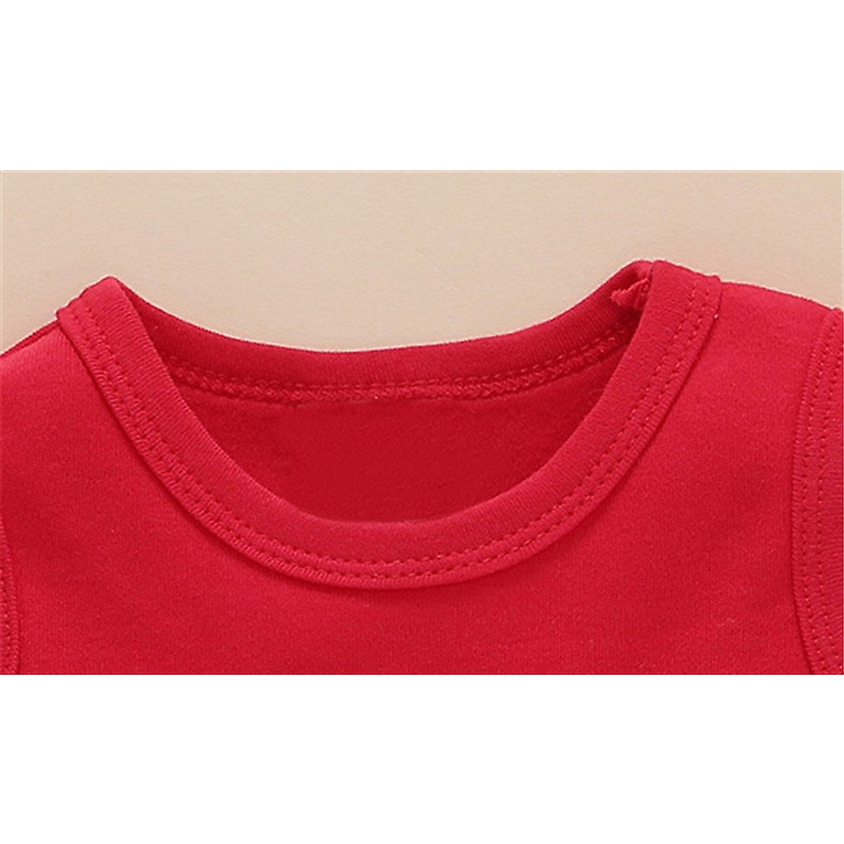 Niyage Baby Girls Clothes Dress Headband Shoes 3 Pcs Set Flowers Party Outfit Floral Dress-Red 0-3 Months