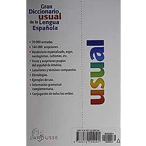 Larousse Gran Diccionario Usual de la Lengua Espanola