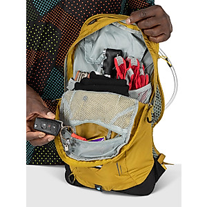 Osprey Syncro 5L Men's Hiking Backpack with Hydraulics Reservoir, Black