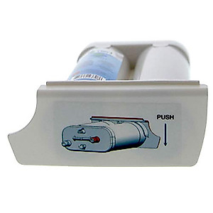 Tier1 PureSource2 Refrigerator Water Filter | Replacement for WF2CB, NGFC 2000, 1004-42-FA, 469911, 469916, FC100, EWF2CBPA, Fridge Filter