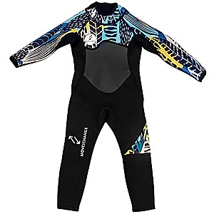 Move 2 Change Full Length Wetsuit Kids 3mm Neoprene Suit, Full Body Toddler Wetsuit, Kids Wetsuit for Boys & Girls. Swim, Surf, Play. Sun Safe Thermal Baby Swimsuit Boy, Baby Wetsuit, Kids Wetsuits