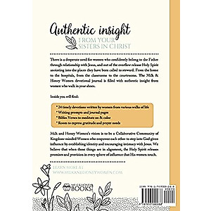 Milk and Honey Women Devotional Journal: Devotions, Journaling Prompts & Authentic Encouragement from Women Like You