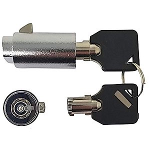 Admiral Locks Vending Machine Locks - Keyed Alike (Pack of 1)