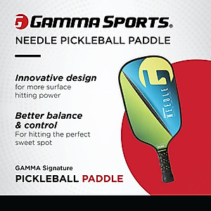 GAMMA Sports Needle Pickleball Paddle
