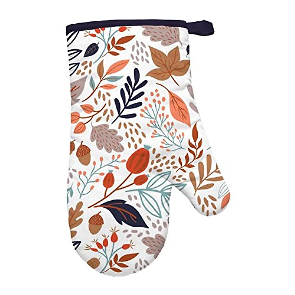 Mainstay 5 Piece Kitchen Set Includes 2 Kitchen Towels, 1 Pot Holders, 2 Oven Mitts (Bless This Kitchen)