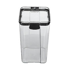 Pilipane Airtight Food Storage Containers with Lids, Plastic Kitchen Storage Containers for Pantry Organization and Storage - Cereal, Rice, Pasta, Flour and Sugar(2200)