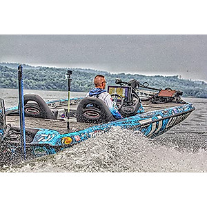 PowerStick 53" SuperBundle GoPro Boat Mount & Constant Power. 5 Go Pro Camera Bass Boat Accessories. GoPro Mount for Go Pro Hero 11 & All Action Camera. Fishing Camera Power Pole YOLOtek Veteran Owned