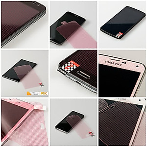 atFoliX Screen Protector Compatible with Cowon iAudio U7 Screen Protection Film, Anti-Reflective and Shock-Absorbing FX Protector Film (3X)