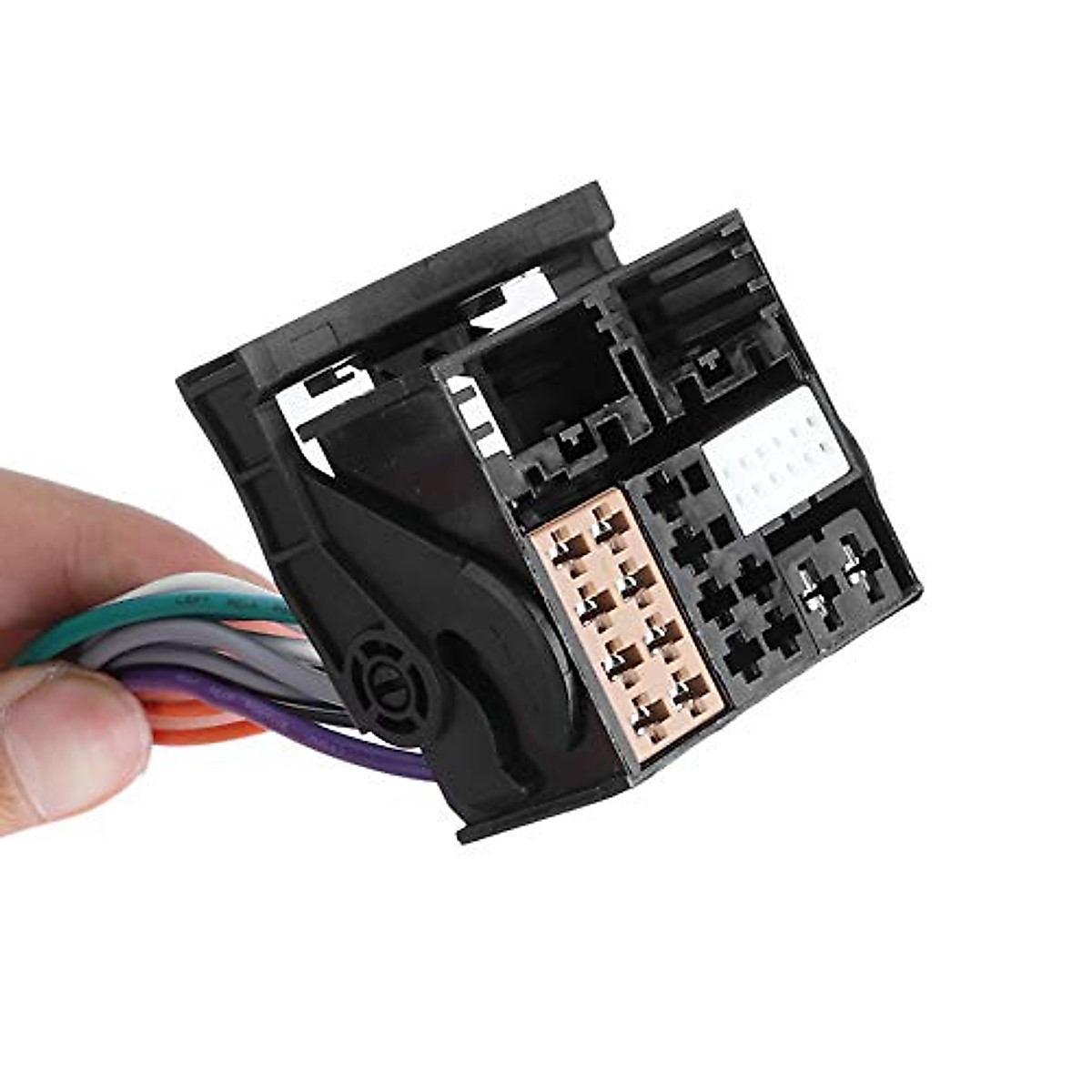 YUANJS PQ to MQB Transfer Line,Radio Adapter Wire Harness RCD330 RCD330G PQ to MQB