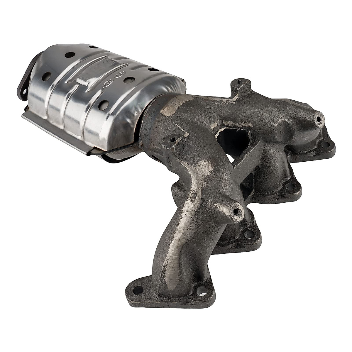 Prolenz Straight Outlet Catalytic Converters Replacement for E-lantra 2004, 2006, 2009-2012, Soul 2010, Spectra 2005-2008, Tiburon 2007-2008,Catalytic Convert with Protective Cover only 1 oxygen hole