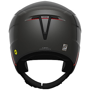 Giro Strive Mips Race Ski Helmet for Men, Women & Youth - Matte Black - L (57-59 cm)