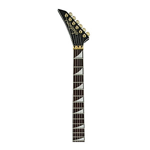 Jackson X Series Rhoads RRX24 - Black with Yellow Bevels