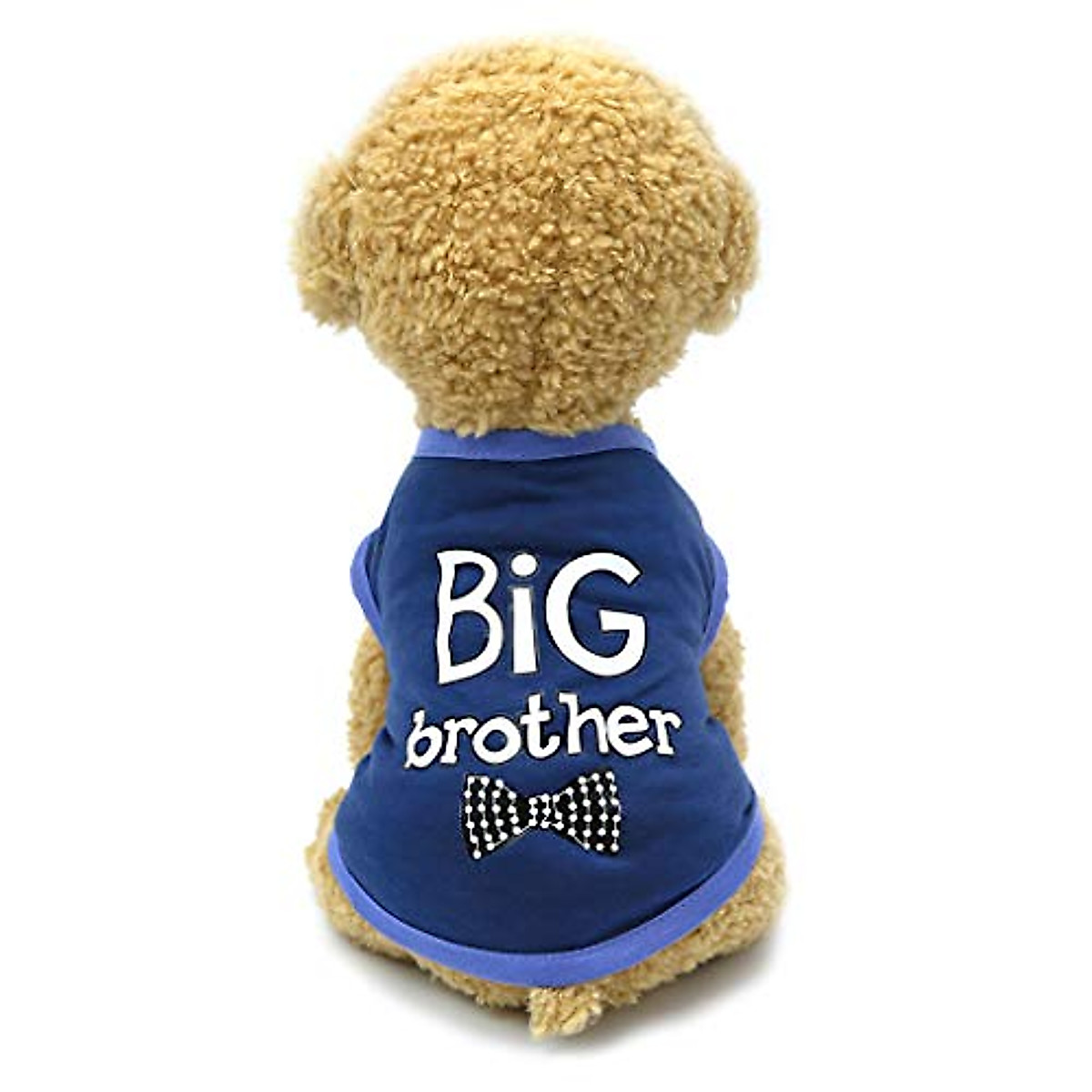 Puppy Warm Coat Clothes Letter Dog Painting Coat Shirt Cat Puppy Pet Clothes Dog Vest Small Breed Dog Sweaters for Small Dogs