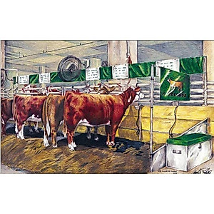 CafePress Color Of Money Hereford Mug Ceramic Coffee Mug, Tea Cup 11 oz