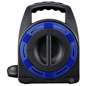 Masterplug Hand Bag Cassette Reel Blue 20m 13a 4skt