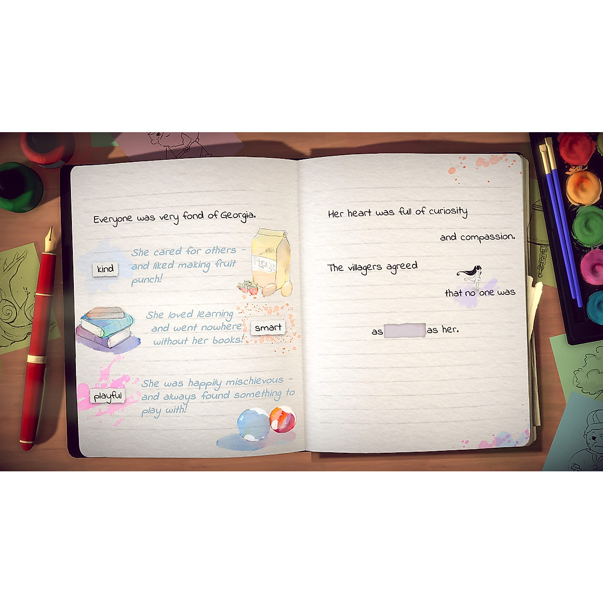 Lost Words: Beyond the Page - Nintendo Switch