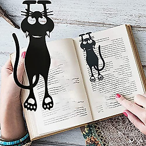 Funny Bookmarks,Novelty Reading Bookmarks for Students Office Stationery Creative Gift Ideal for Boys Girls