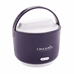 Crock-Pot24-Ounce Lunch CrockFood Warmer, Deluxe Edition, Purple