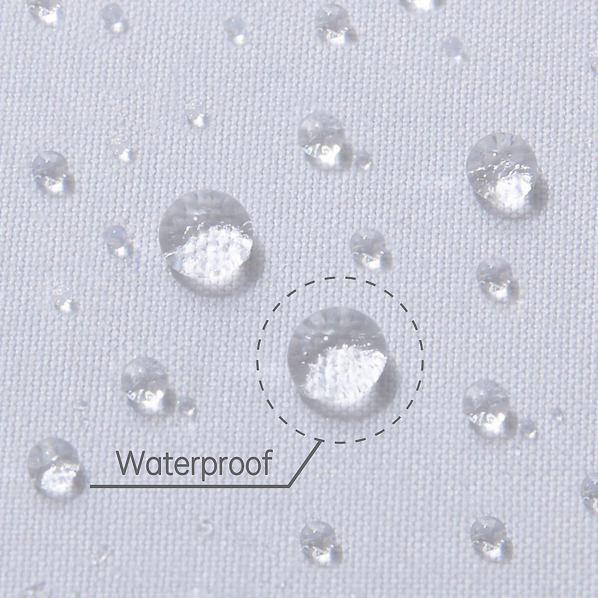 MIULEE 12 x 20 Pillow Inserts - Pack of 4 Water Resistant Shredded Memory Foam Outdoor Pillows - Decorative Premium Pillow Forms Stuffer for Couch Patio Furniture Living Room