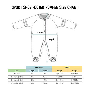 University of North Carolina Tar Heels Sports Shoe Footed Baby Romper,Carolina Blue,6-9 Months