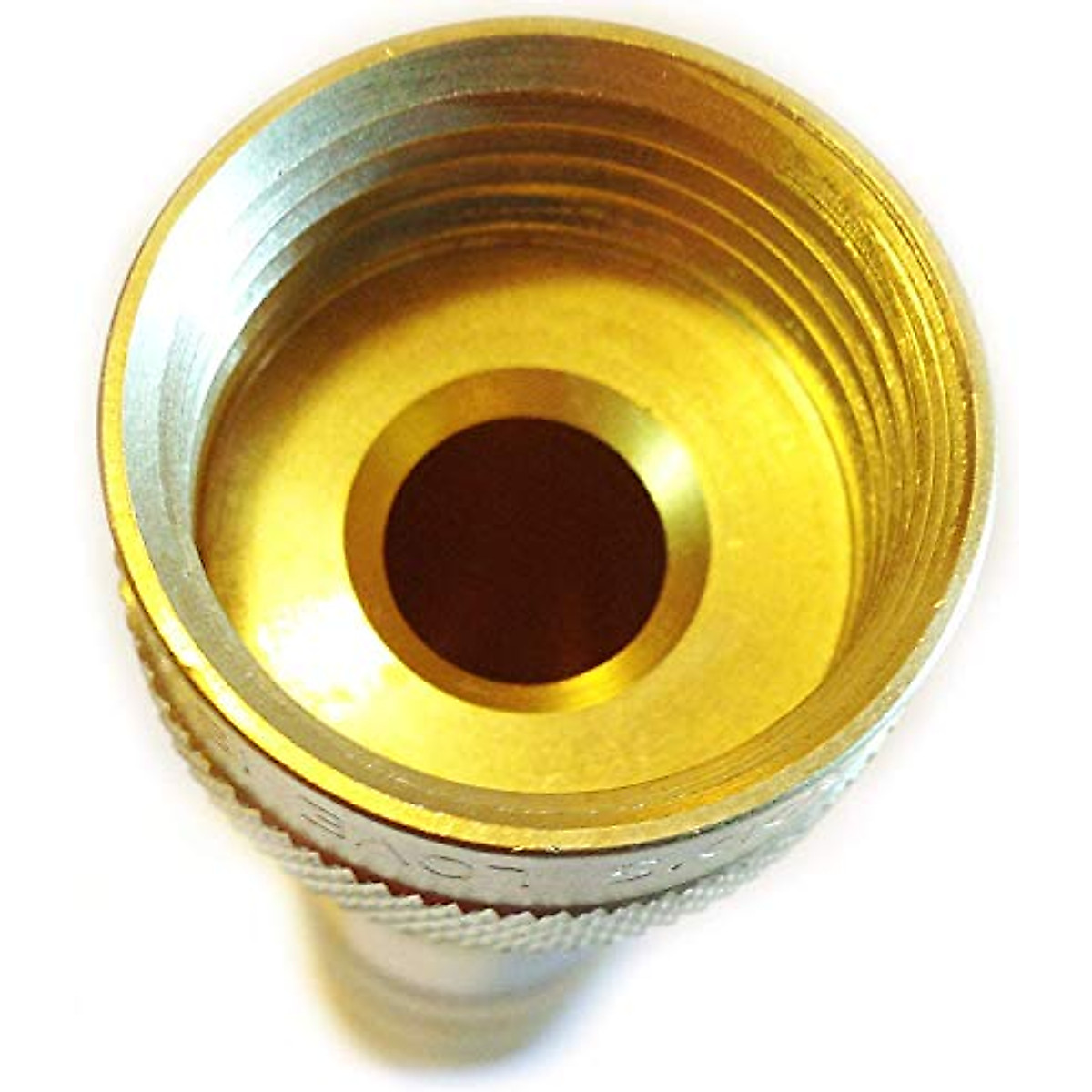 Hose Nozzle High Pressure - Lead-Free Brass for Car Or Garden - Solid Brass - 2 Nozzle Set - Adjustable Water Sprayer from Spray to Jet - Heavy Duty - Fits Standard Hoses - with Gardening E-Book