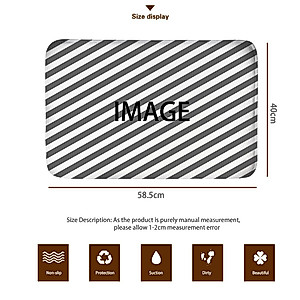 Beauty Collector Sunflower Kitchen Mat Non Slip Small Area Rugs Flannel Decoration Welcome Mats