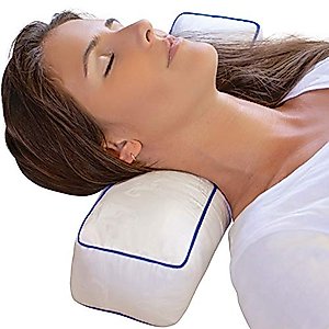 Nature's Guest Adjustable Cervical Neck Roll Bolster Pillow, Better Than Memory Foam Pillow, Neck Pillow for Sleeping, Cervical Cylinder Pillow for Spine Back, Neck Pain, Travel Pillow Leg Bed Pillow