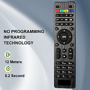 New Replacement Remote Control for MAG 254 250 255/256 / 257/260 / 275/349 / 350/351 / 352 OTT Tv Box IPTV Set-Top Box