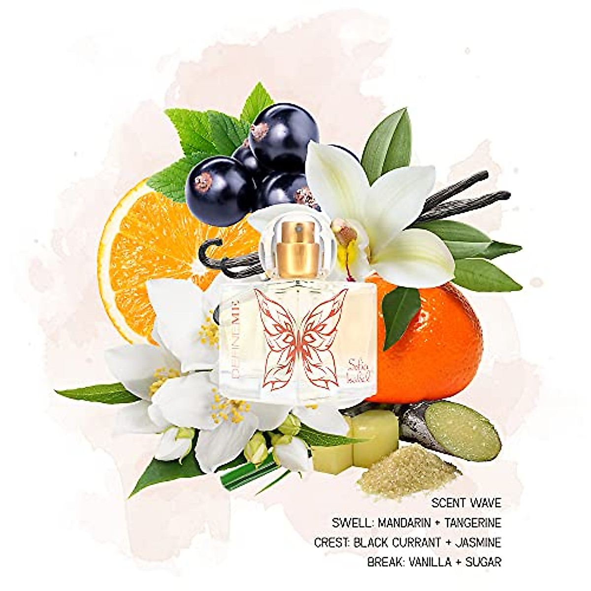 DefineMe Natural Perfume Mist, Sofia Isabel, 1.7 FL OZ