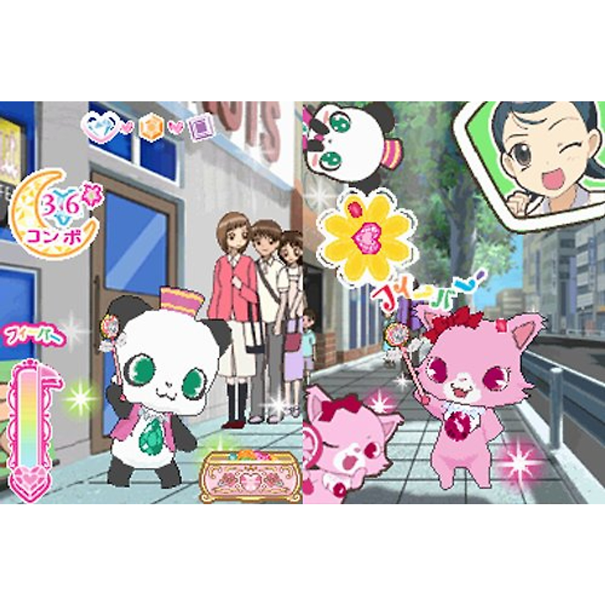 Jewel Pet 2: Mahou no DS Kirapi Kariin [Japan Import]