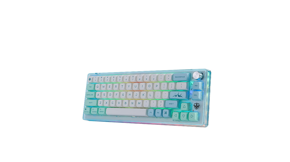 BOYI TD66 RGB 65% Hot Swappable Gaming Keyboard