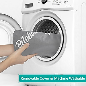 Waterproof Dog Bed for Large Dogs, Memory Foam Dog Beds & Furniture, Large Dog Mat for Sleeping, Plush Flannel Fleece Top Pet Bed, Grey