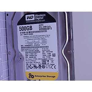 WD5003ABYX-01WERA0 Western Digital 500GB 7200RPM SATA 3.0 Gbps 3.5 inch RE4 Hard Drive
