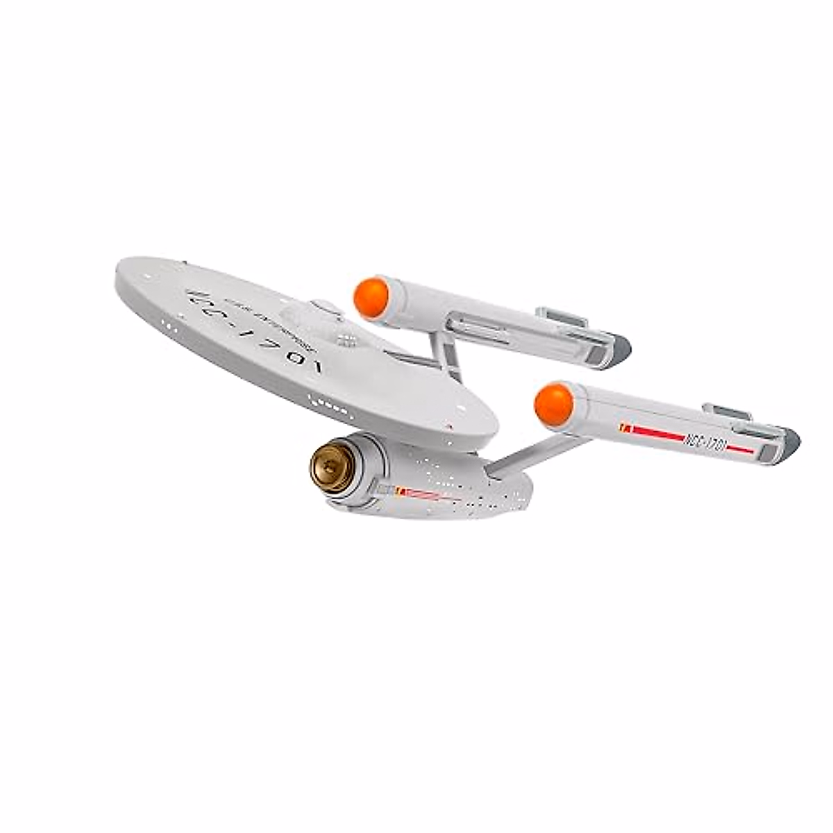 Corgi Diecast Spaceships - CC96610 Star Trek - USS Enterprise NCC-1701 (The Original Series) - Spaceship Toy Model, Collectible Space Toys for Adults & Kids, Rocket Ship Sci Fi Gifts
