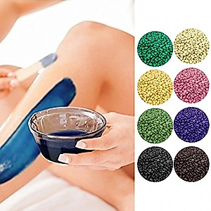 Bluelans® Waxing Beads, 50g Wax Hair Removal Beans No Strips Depilatory Hot Hard Film Wax Waxing Bikini Hair Removal Beans