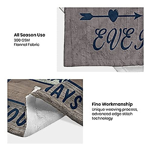 NAZZIUL Dad Birthday Gift,Gifts for Dad Blanket,Dad Gifts from Daughter - Dad Gifts from Son, Gifts for Daddy,Father Gifts,Gifts for Dad Who Wants Nothing,Dad Gift Ideas Throw Blanket 60"x50"