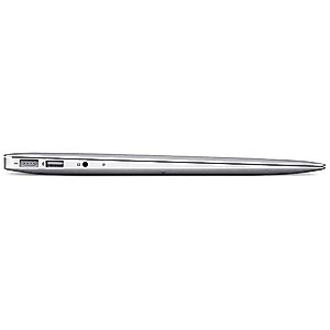 Apple MacBook Air MF068LL/A 13.3-Inch Flagship Laptop (Intel Core i7 Dual-Core 1.7GHz up to 3.3GHz, 8GB RAM, 512GB SSD, Wi-Fi, Bluetooth 4.0) (Renewed)