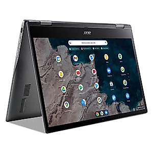 Acer Chromebook Spin 513 R841LT-S6DJ | 13.3" FHD IPS Touch Corning Gorilla Glass Display | Qualcomm Snapdragon 7c Compute Platform | 8GB LPDDR4X | 128GB eMMC | 4G LTE | WiFi 5 | Chrome OS