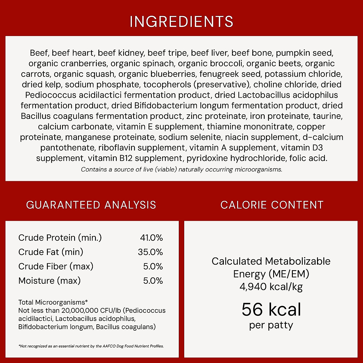 Stella & Chewy’s Freeze Dried Raw Dinner Patties – Grain Free Dog Food, Protein Rich Stella’s Super Beef Recipe – 14 oz Bag