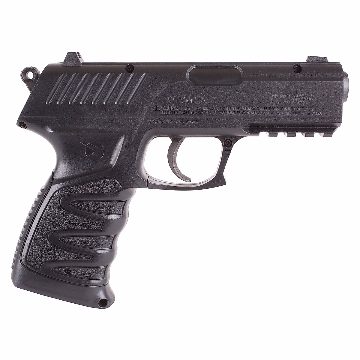 Gamo P-27 PELLET/STEEL BB 611139554 Air Pistols .177