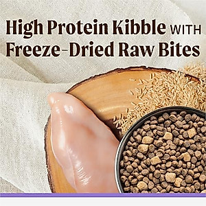 Merrick Backcountry Healthy Grains Premium Dry Puppy Food, Kibble with Freeze Dried Raw Pieces, Chicken - 10.0 lb. Bag