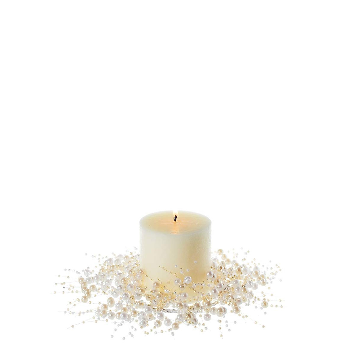 Sullivans 4" Pearl Bead Accent Ring